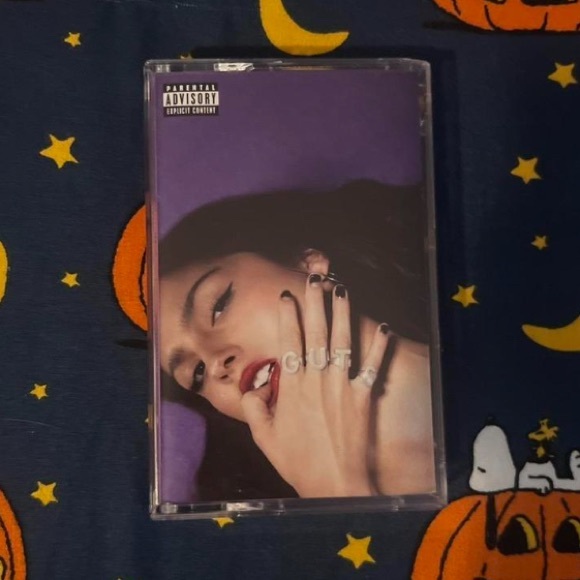 Media | Olivia Rodrigo Guts Casette Tape Rare And Hard To Find Pop ...
